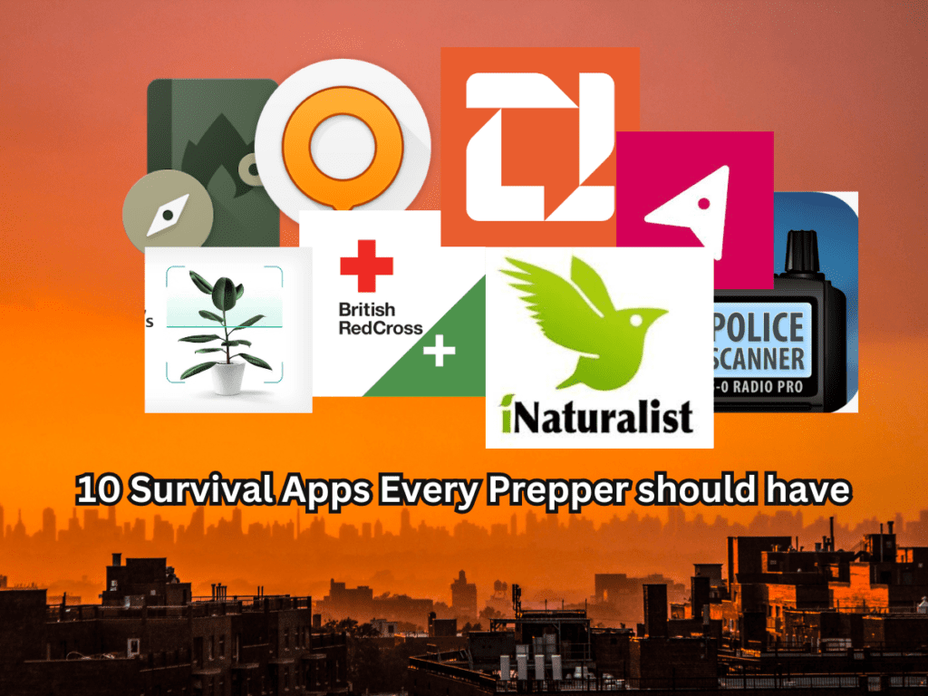 Explore Top Survival Apps For UK Preppers: Essential Downloads For 2024