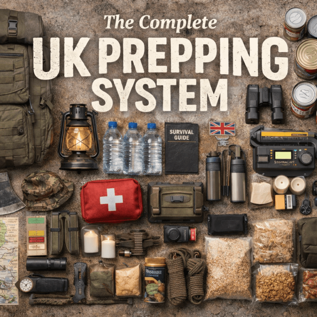 Preppers Only | UK Survival & Preparedness Hub