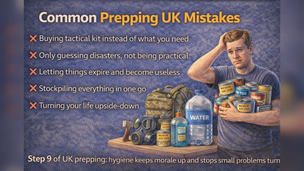 Prepping UK The Complete System Calm 9-Step Plan