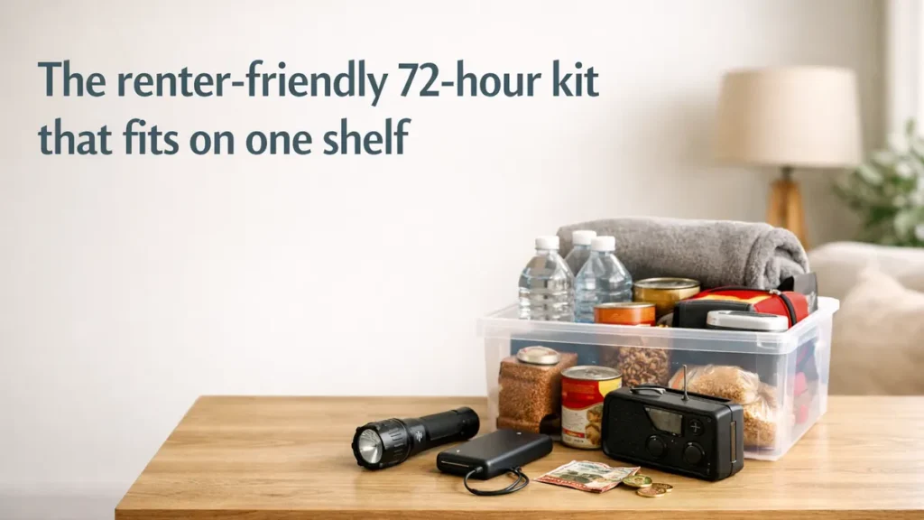 Emergency Plan For UK Renters 2026: A Calm 72-hour Checklist